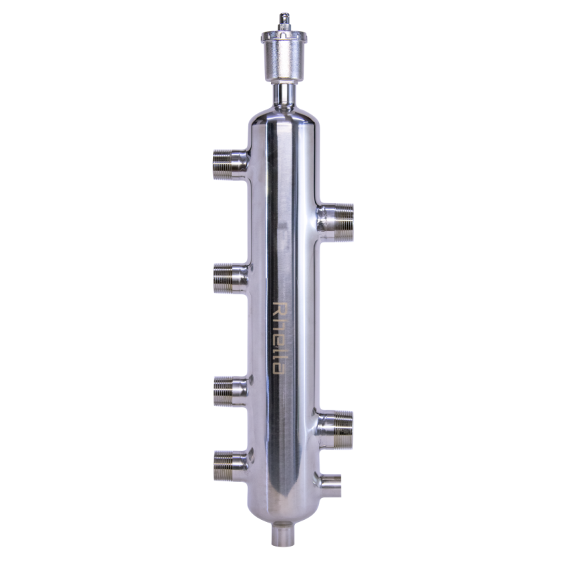 Rhella 2-Way Hydraulic Separator - The Hydronics Depot