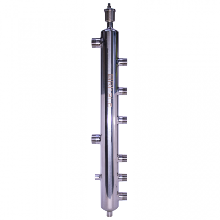 Rhella 3-Way Hydraulic Separator - The Hydronics Depot