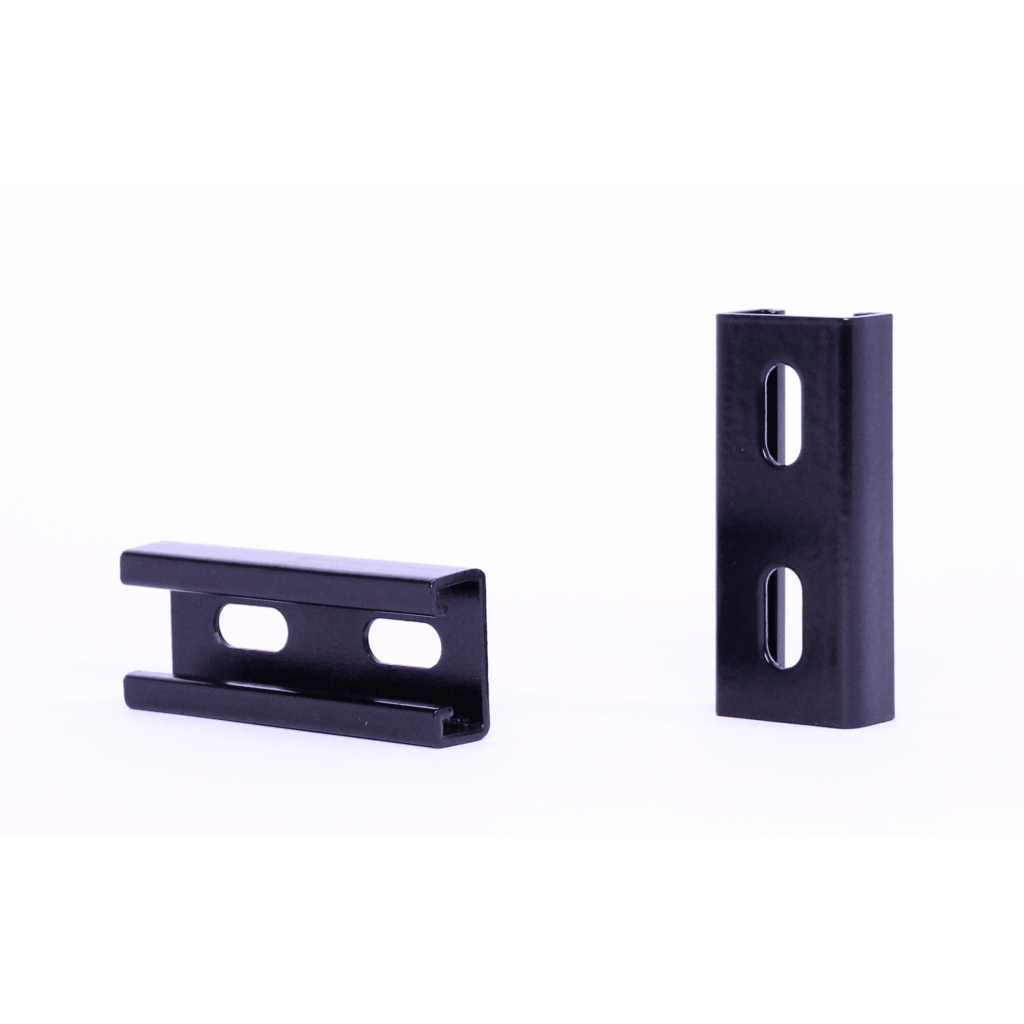 Strut Black Low 4" - The Hydronics Depot