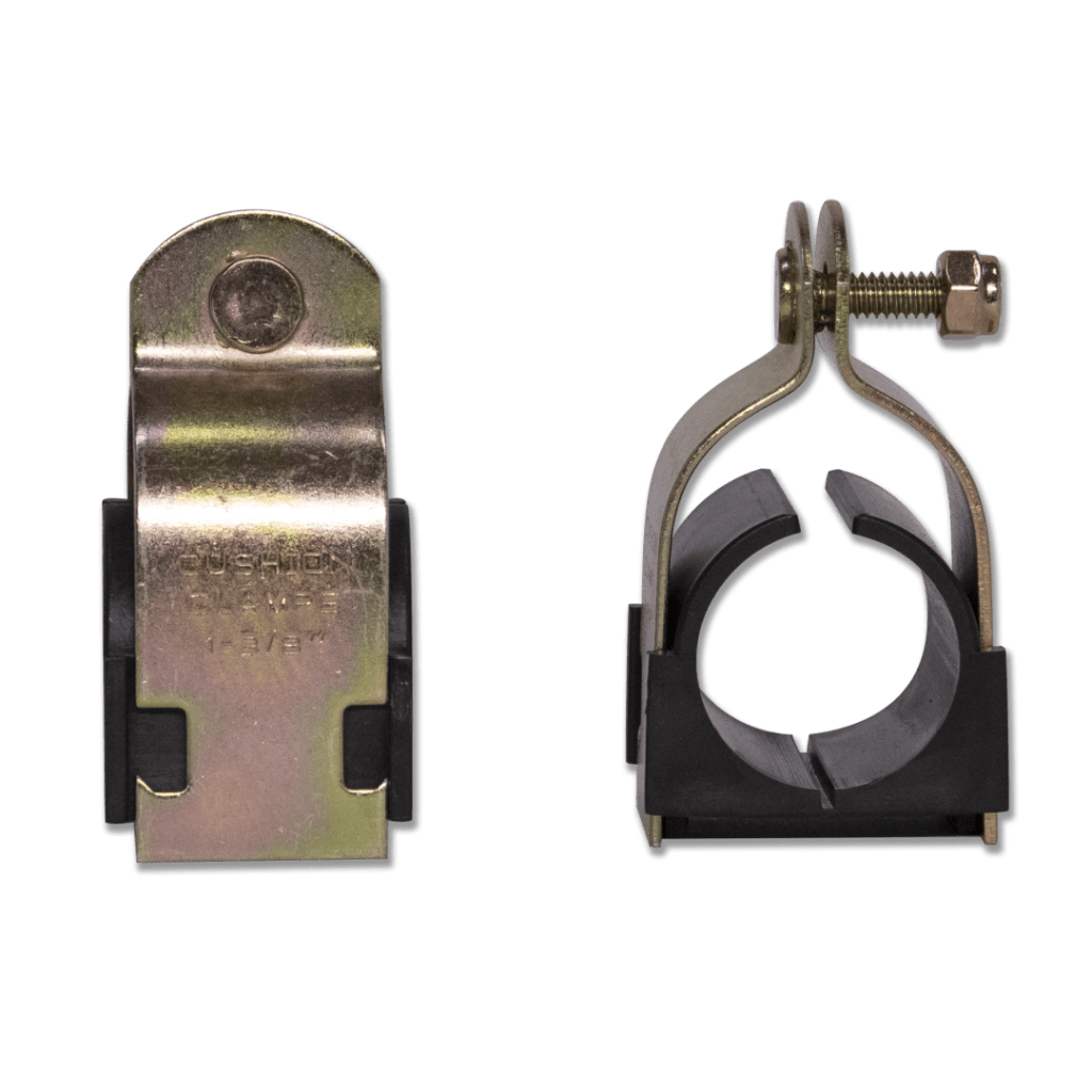 Cushion Clamp Plated For 1-⅜" OD pipe - The Hydronics Depot