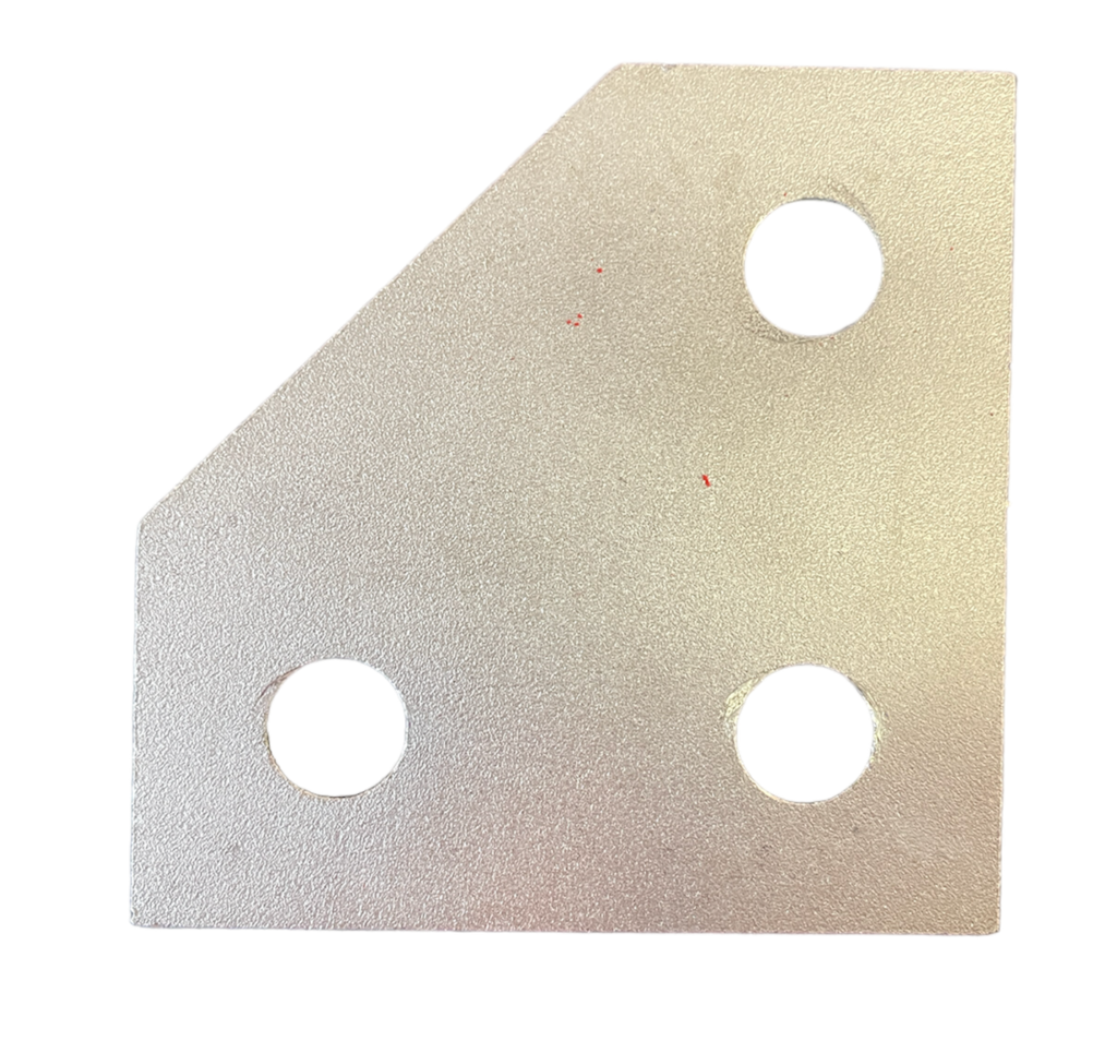 3 Hole Stainless Steel Corner Bracket - The Hydronics Depot
