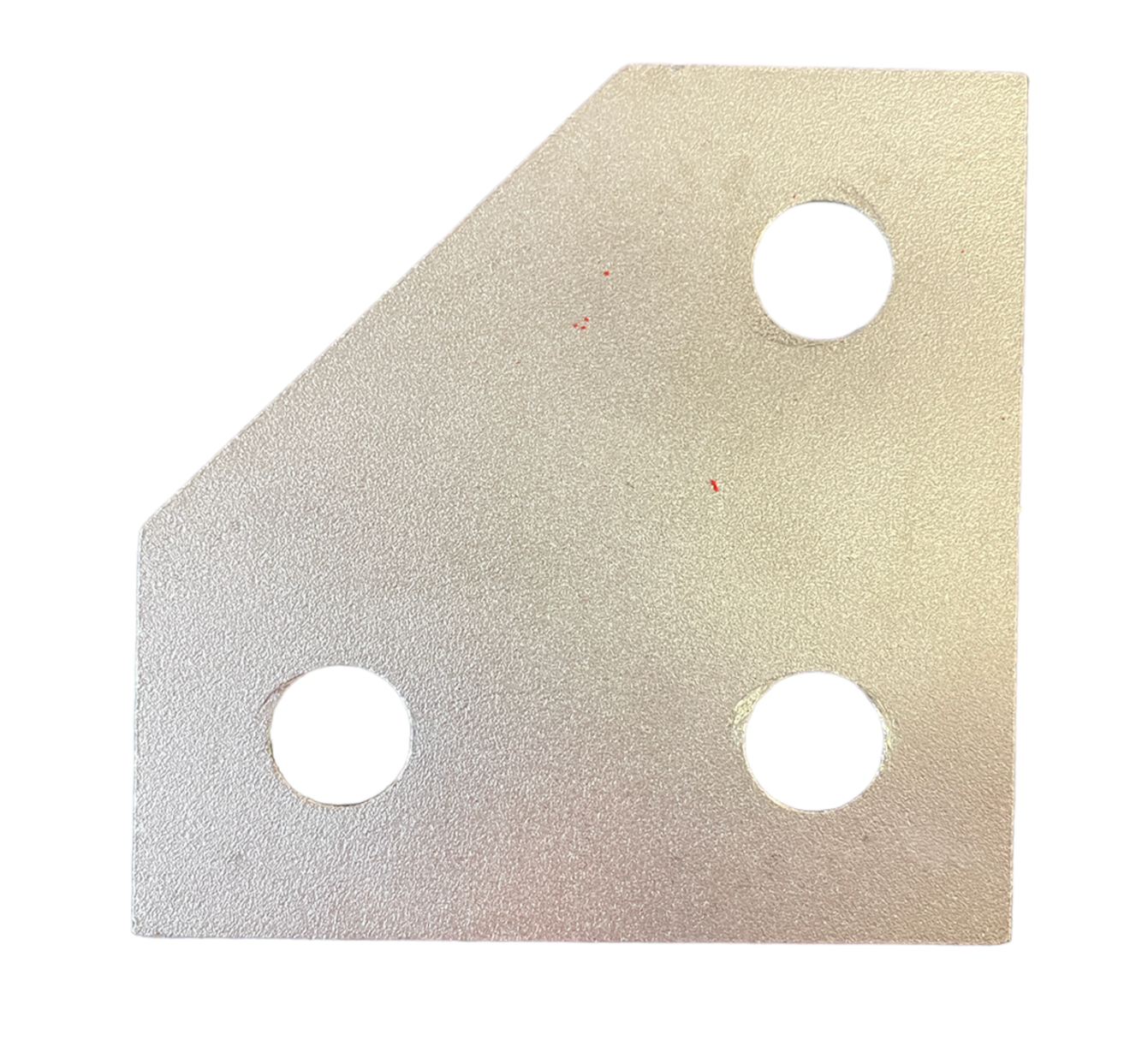 3 Hole Stainless Steel Corner Bracket - The Hydronics Depot