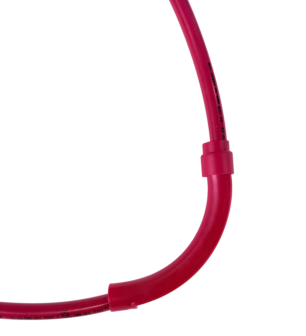 PEX 90 Degree Bend Support 10Pcs - The Hydronics Depot