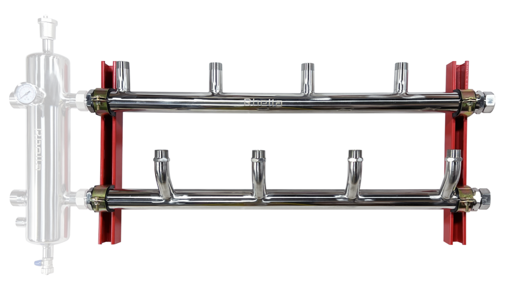 Hydronic Distribution Headers - The Hydronics Depot