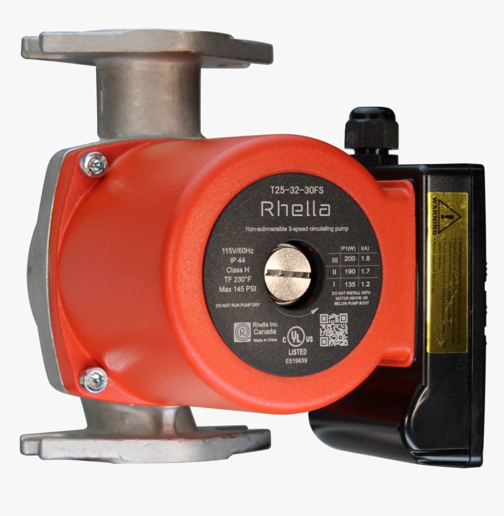 Rhella T25-32-30 FS Circulator - The Hydronics Depot