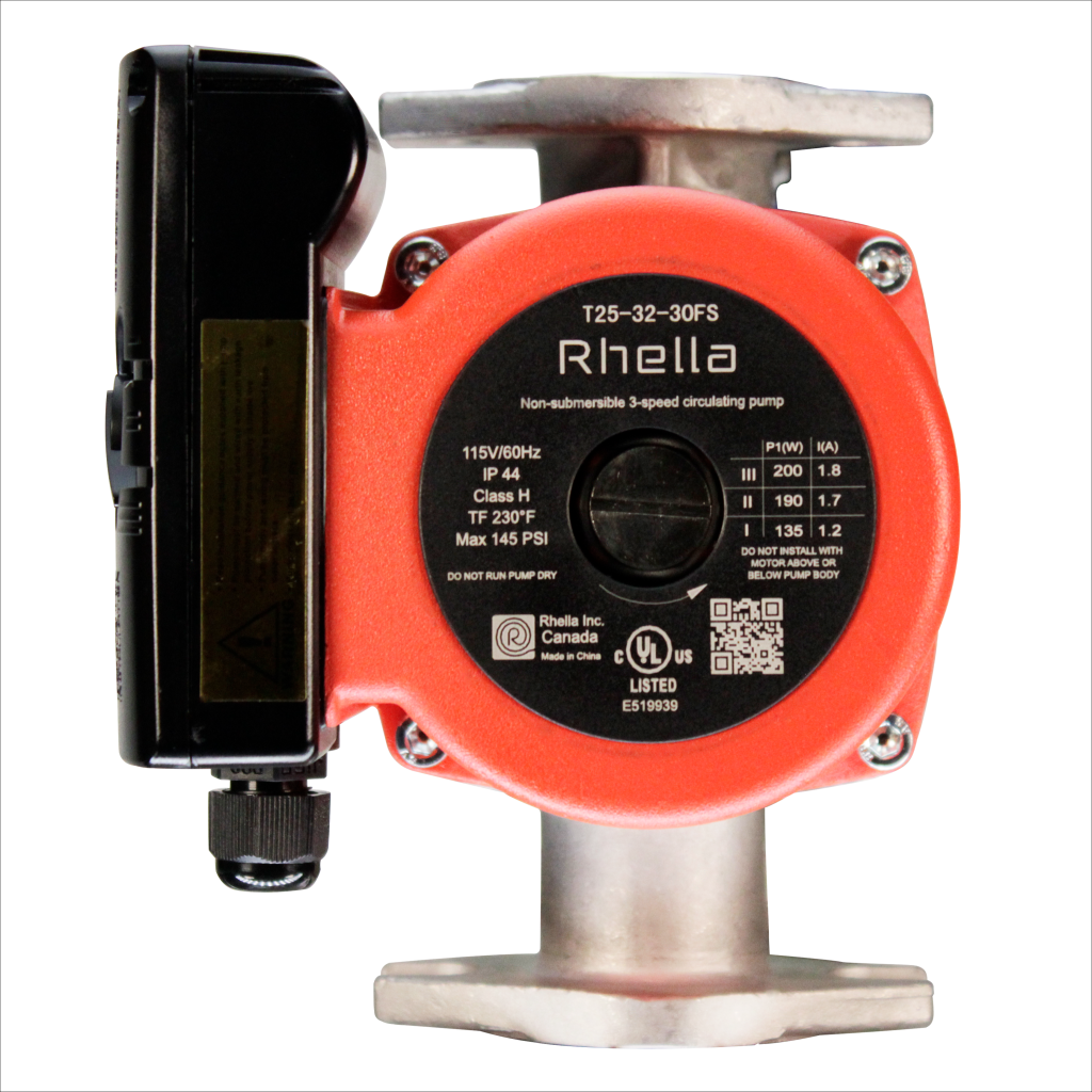 Rhella T25-32-30 FS Circulator - The Hydronics Depot